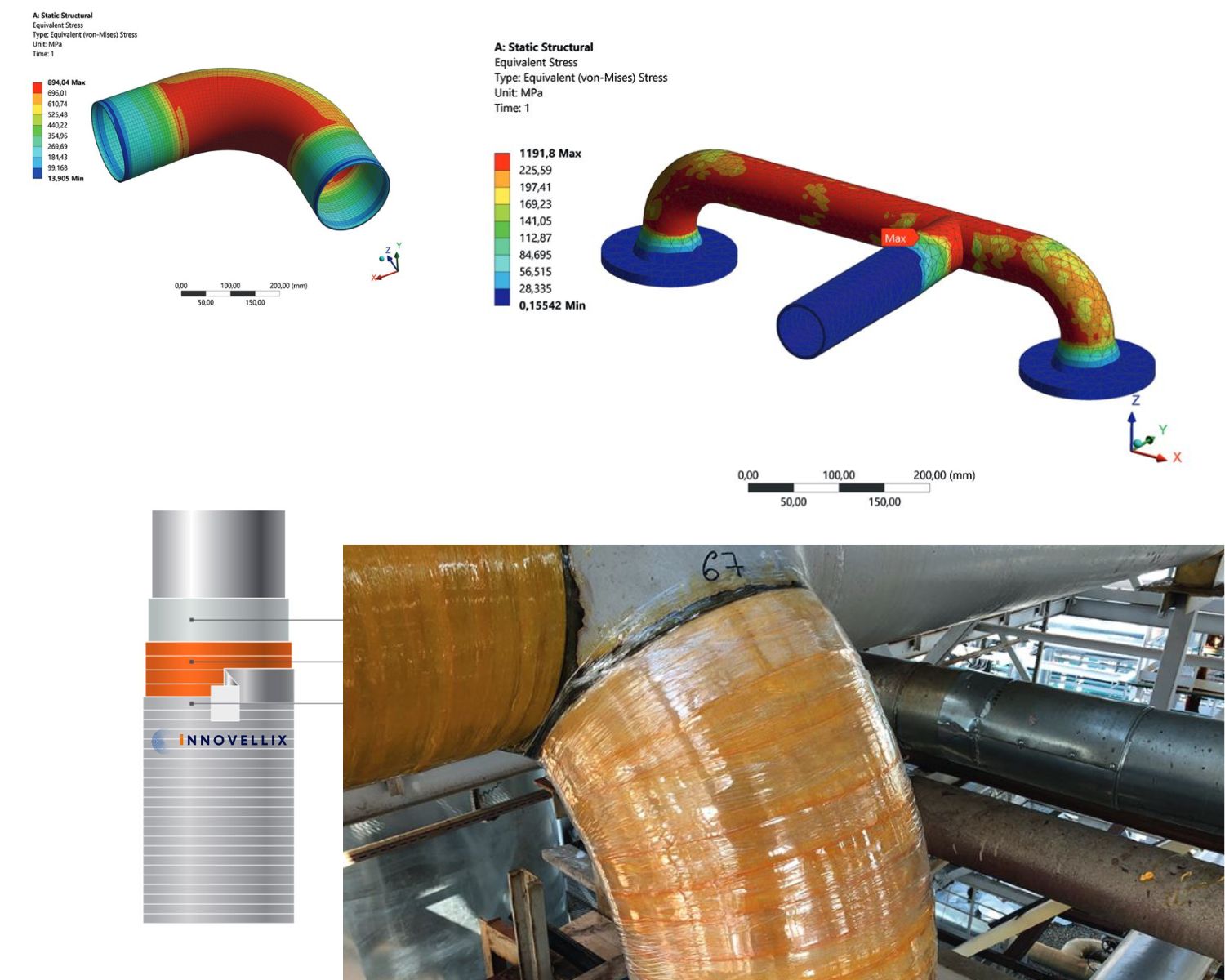 Composite wrap pipeline repair